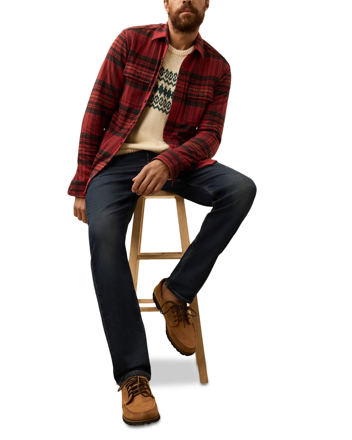 FAHERTY BRAND FAHERTY BRAND Legend Textured Shirt
